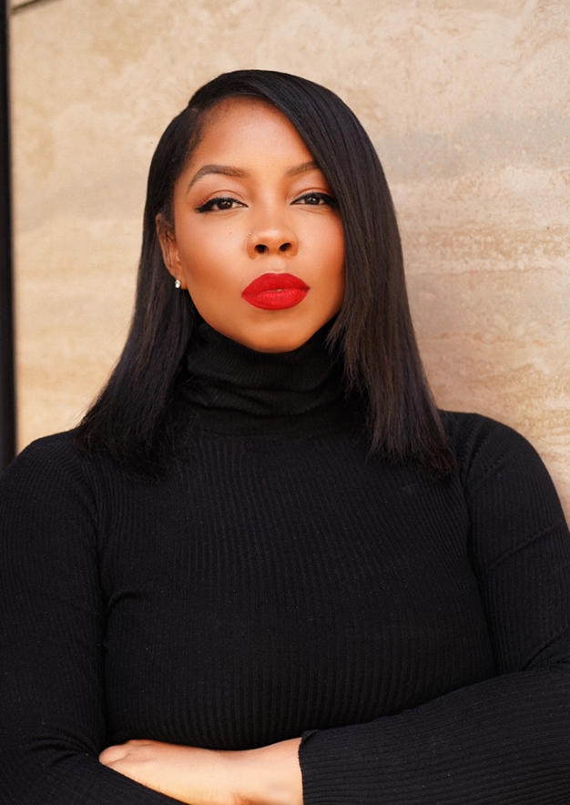 Brandy Allen Nude Makeup for Women of Color – Support Creatives Foundation